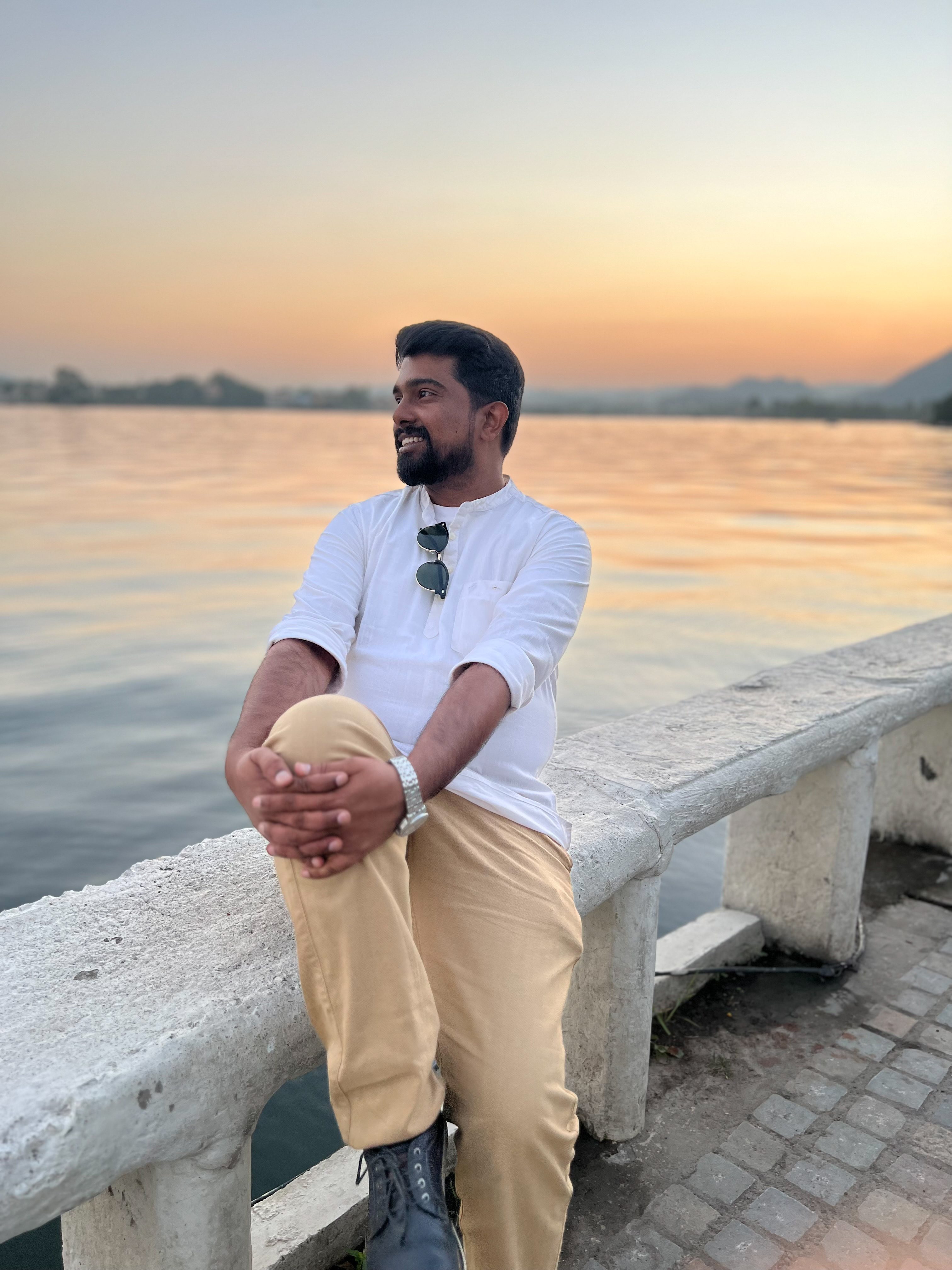 Adhithya Rajan - Artist on PortraitMode - Share Your Street Photography