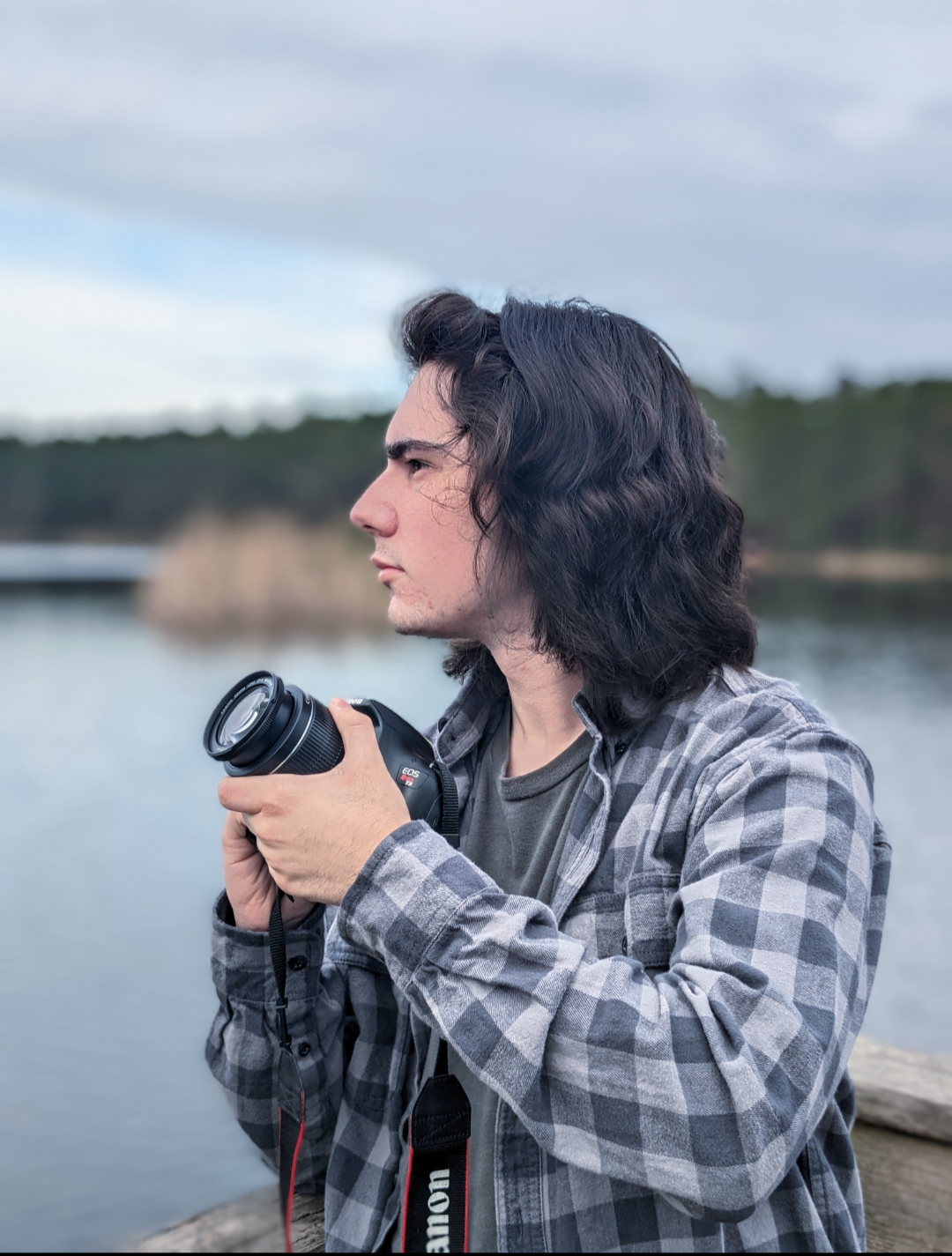 Cooper Hawk - Artist on PortraitMode - Share Your Street Photography