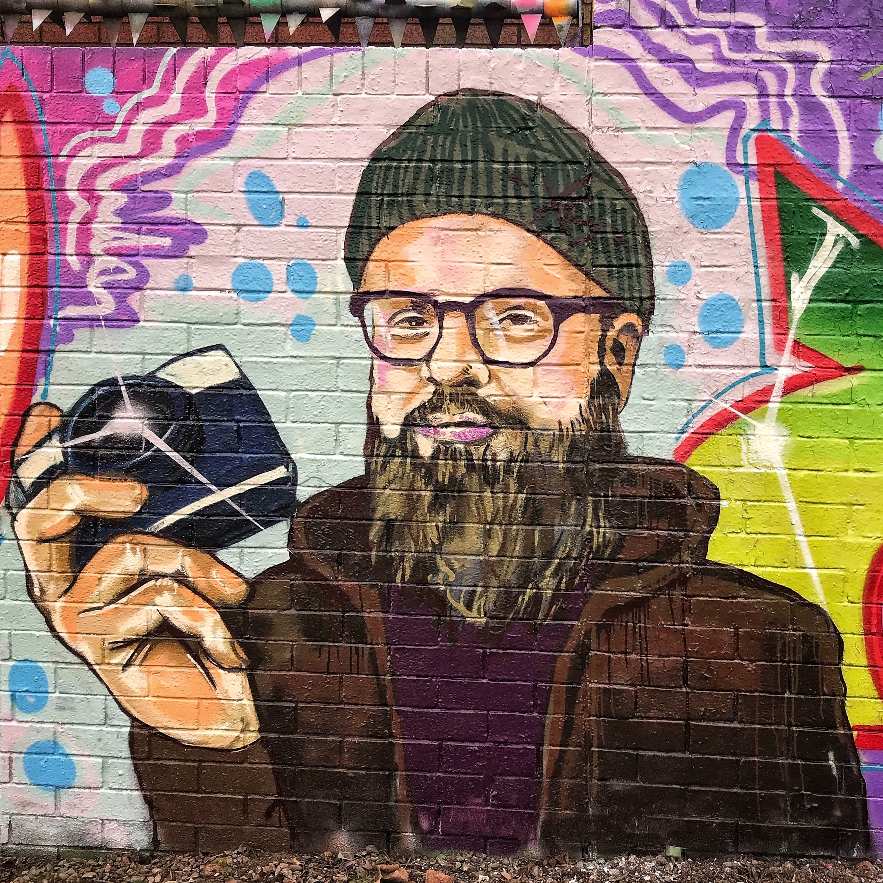 Jay Mason-Burns - Artist on PortraitMode - Share Your Street Photography
