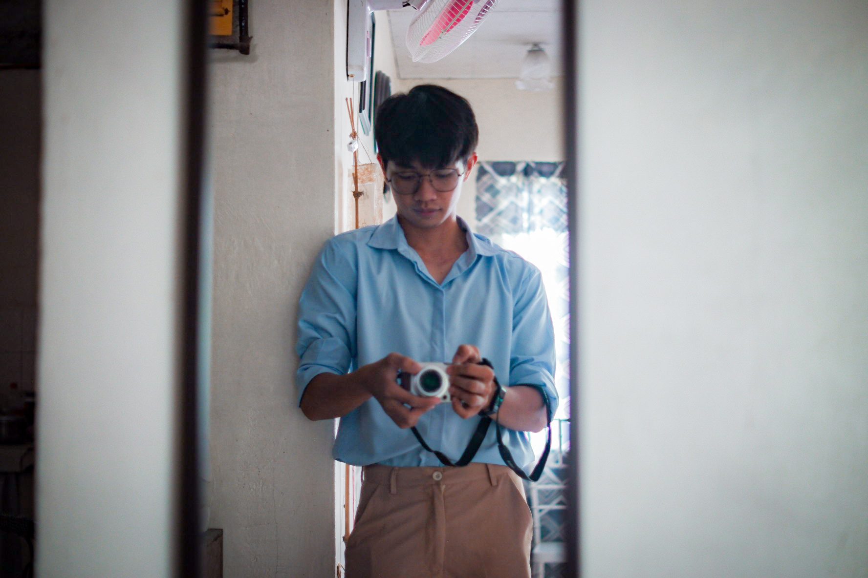 Mathew Olpindo - Artist on PortraitMode - Share Your Street Photography