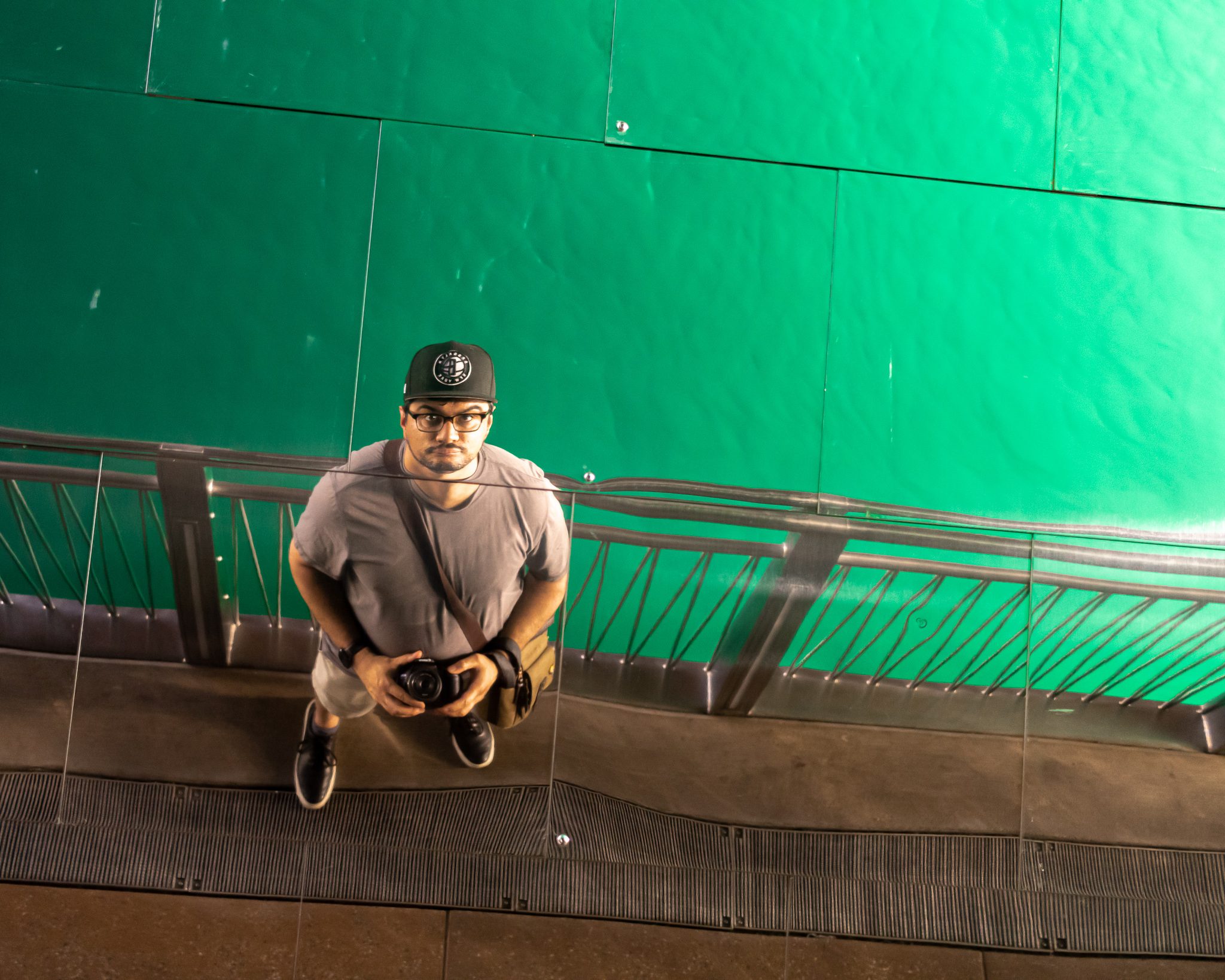 Michael Trimboli - Artist on PortraitMode - Share Your Street Photography