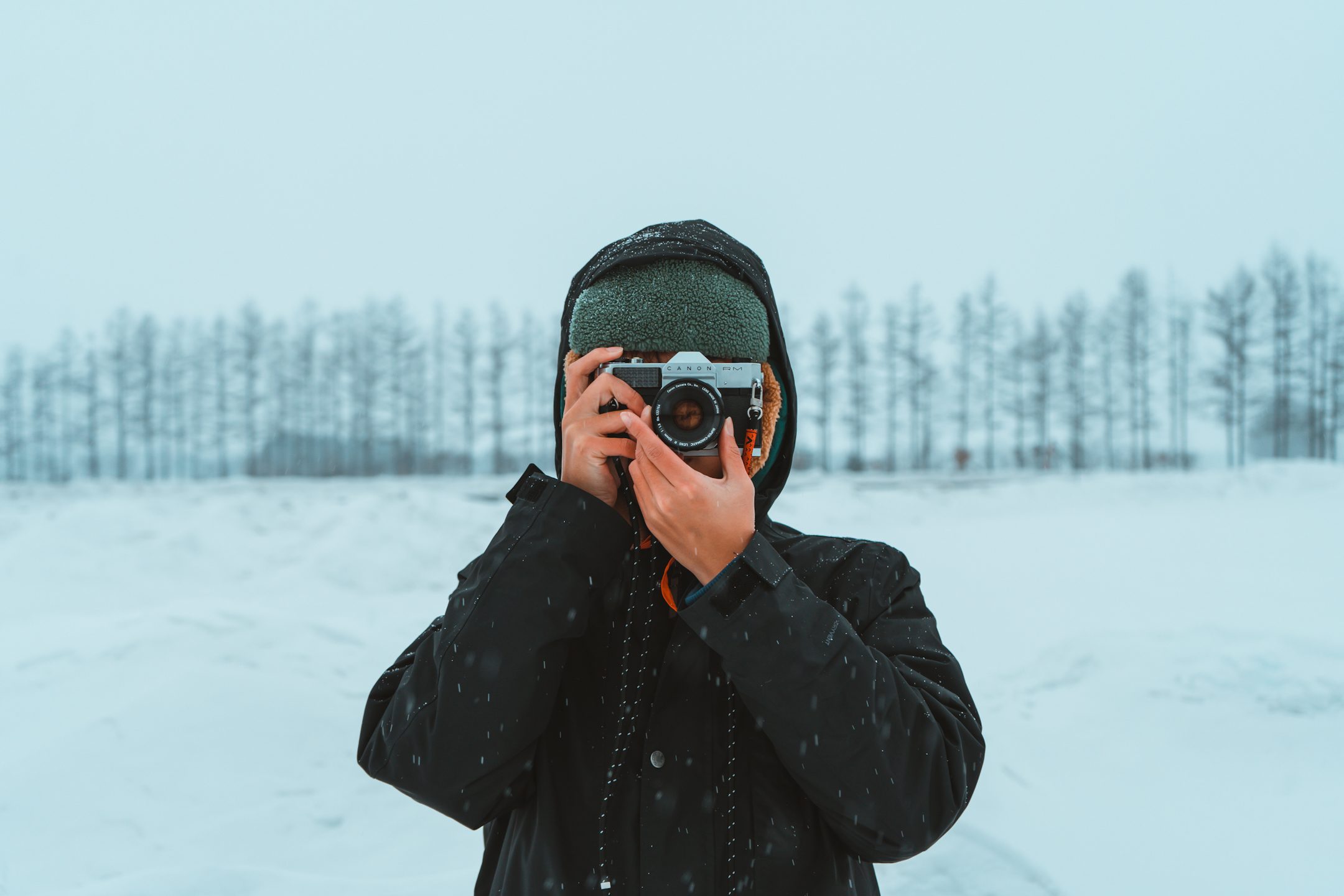 Roger Lin - Artist on PortraitMode - Share Your Street Photography