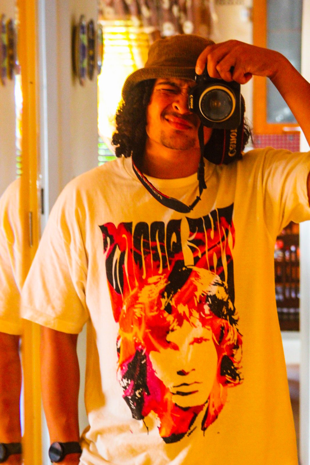Mr. Brooks - Artist on PortraitMode - Share Your Street Photography